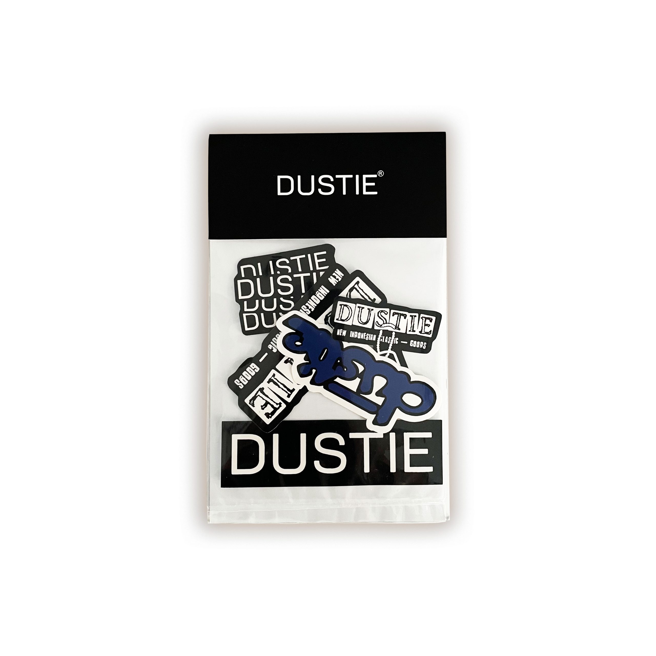 Essentials Crew Sticker Pack - DUSTIE